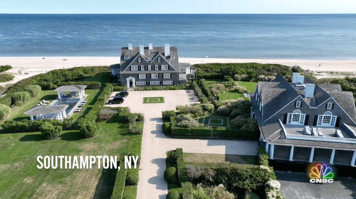 Go inside the most expensive home for sale in the Hamptons ...