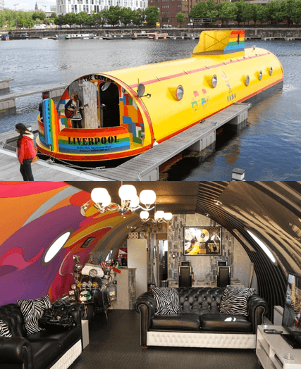 Liverpool's 'Yellow Submarine' hotel beckons Beatlemaniacs | Nest Seekers