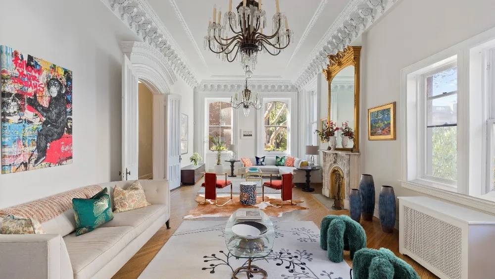 This $7.5 Million Italianate Revival-Style Townhouse Is in One of ...