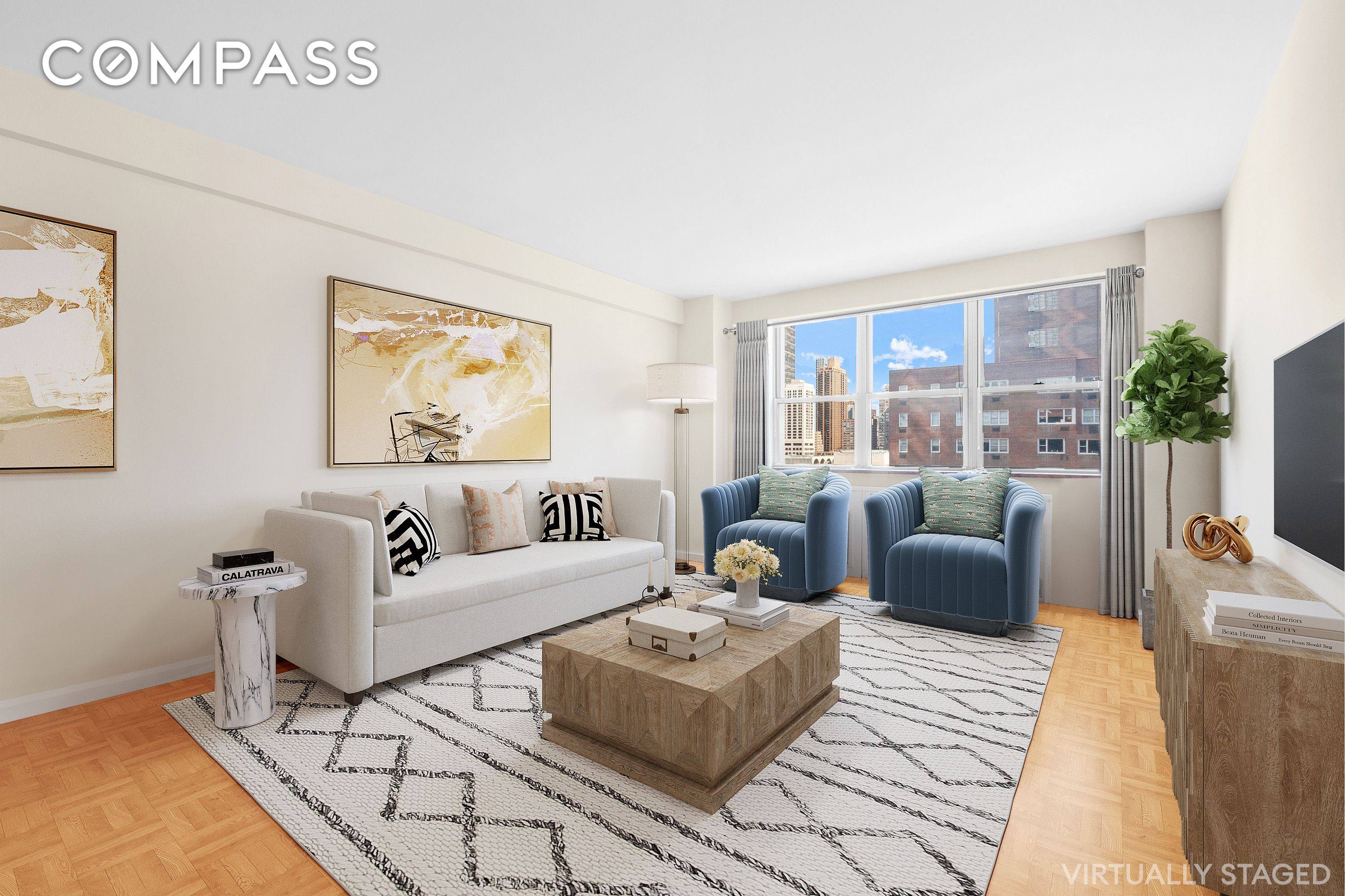 345 West 58th Street 12-X, New York, NY, 10019 | Nest Seekers | Nest ...