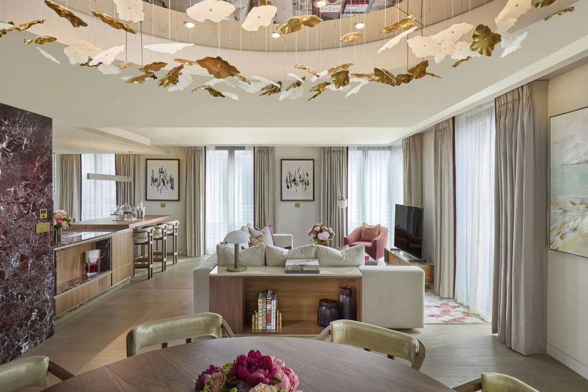 The Residences at Mandarin Oriental, Mayfair 22 Hanover Square, London ...