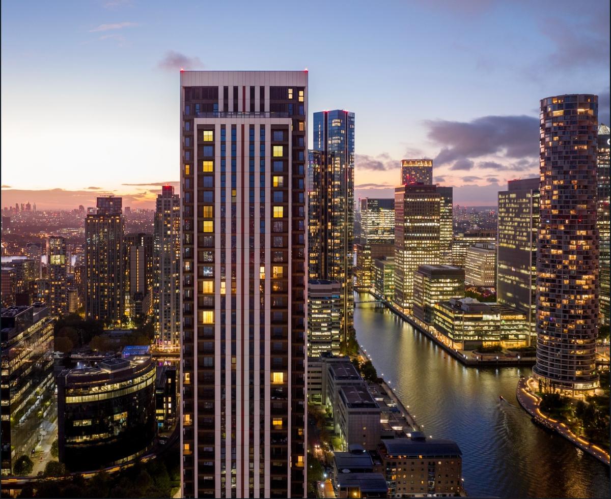 222 Marsh Wall, London, Greater London, E14 9EN | Nest Seekers | Nest ...